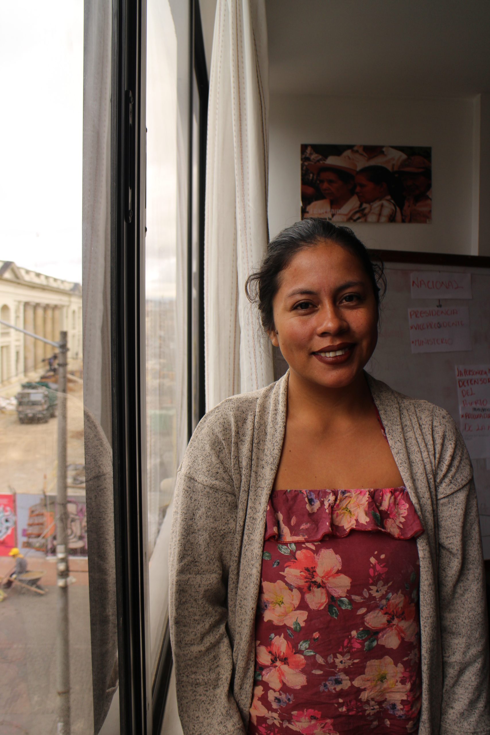 Tejiendo esperanzas: Una entrevista con Merly Tatiana Cariban Jaramillo