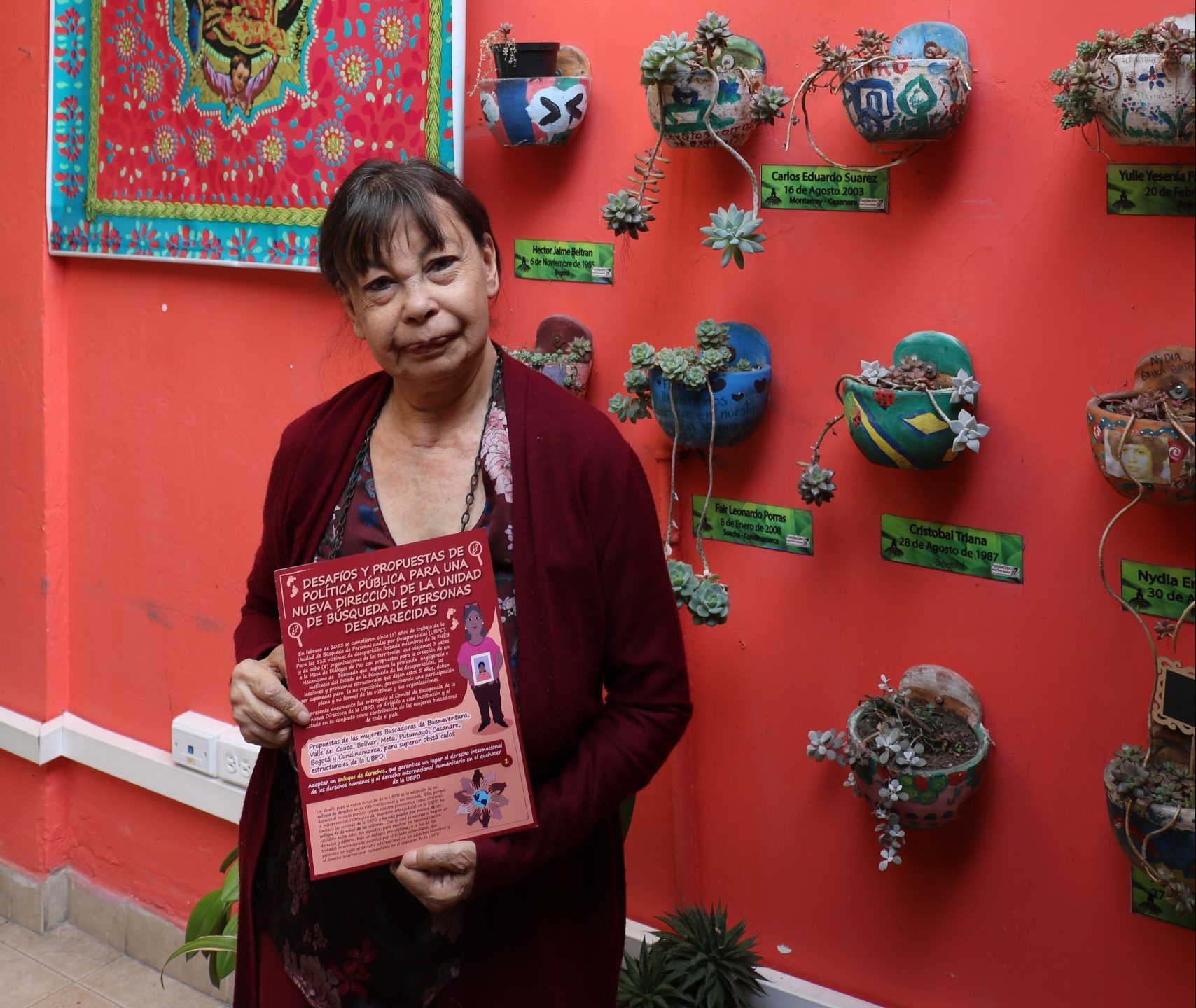 Desaparición forzada, las estadísticas sin fin